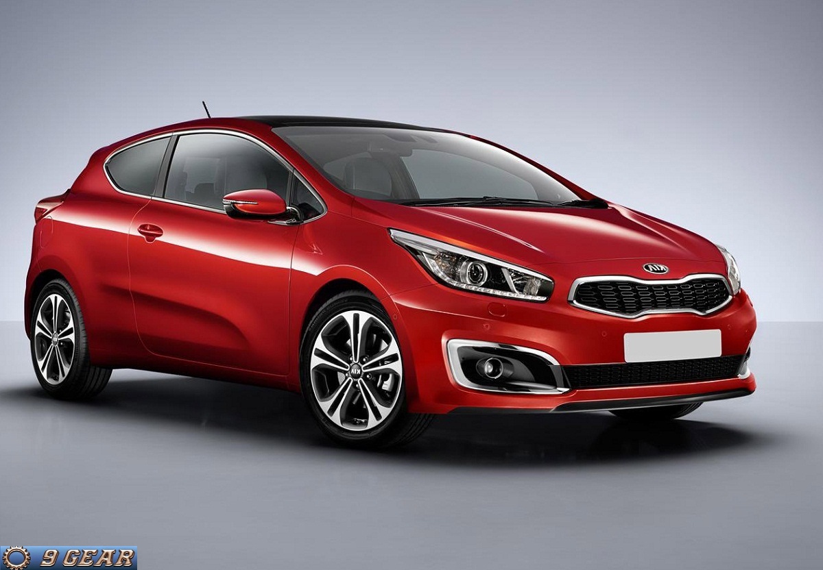 Facelift and spec upgrades for Kia Ceed range
