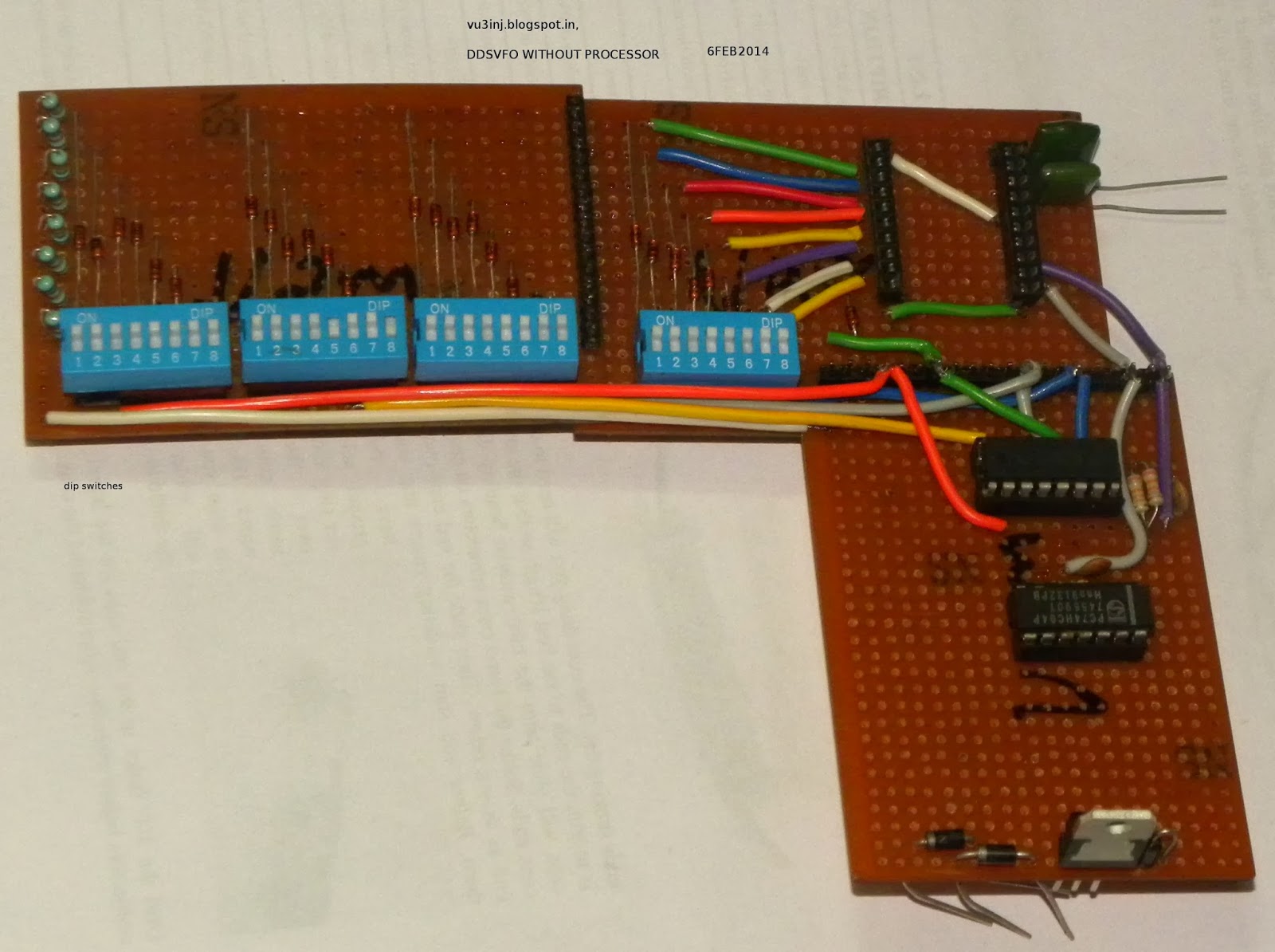 INDRAJITSINH: DDS VFO