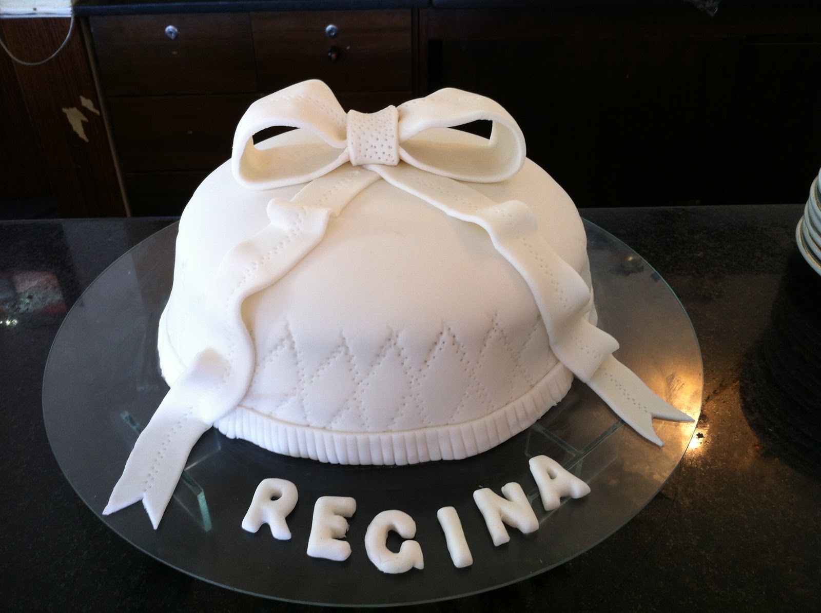 Fofura de Bolo: REGINA