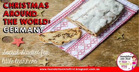 Christmas Around the World: Germany | Foundation into First