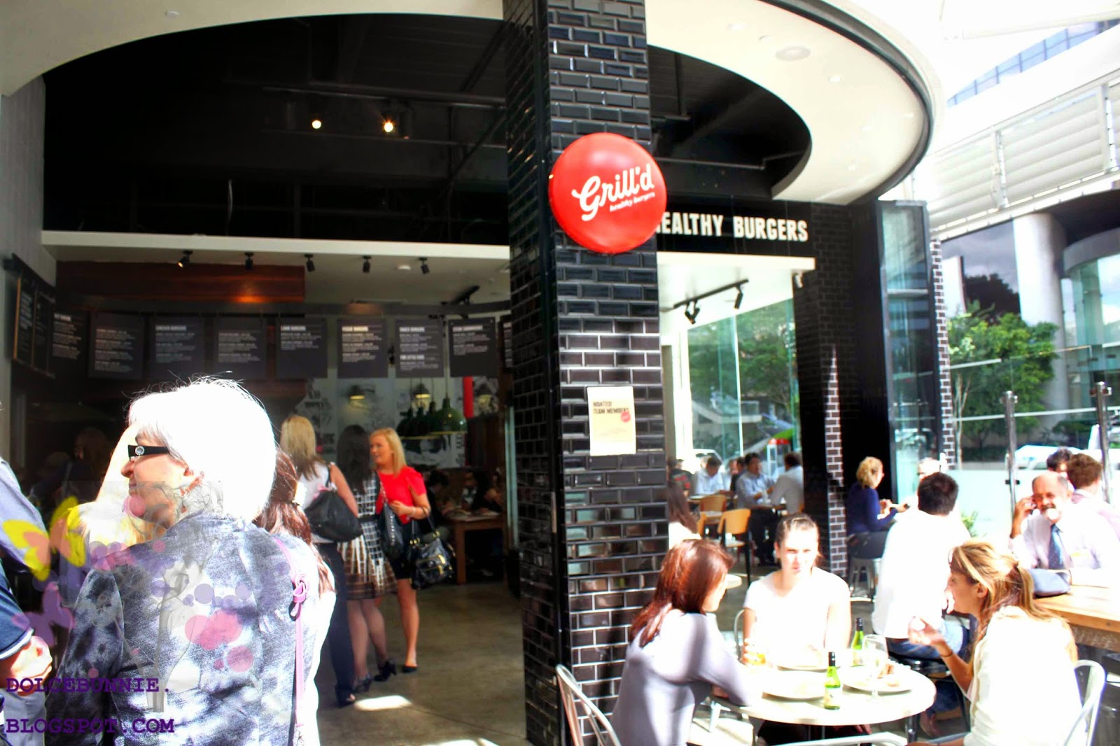 Grill'd Healthy Burgers, Eagle Street Pier, Brisbane City 4000 ...