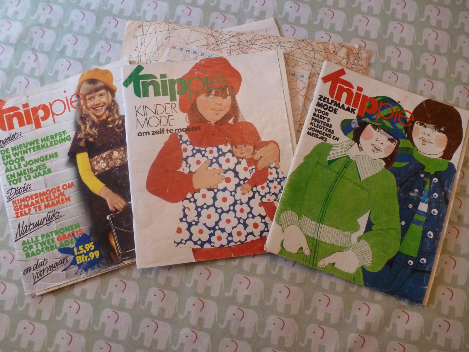 juffrouw sill: Goede buit!!