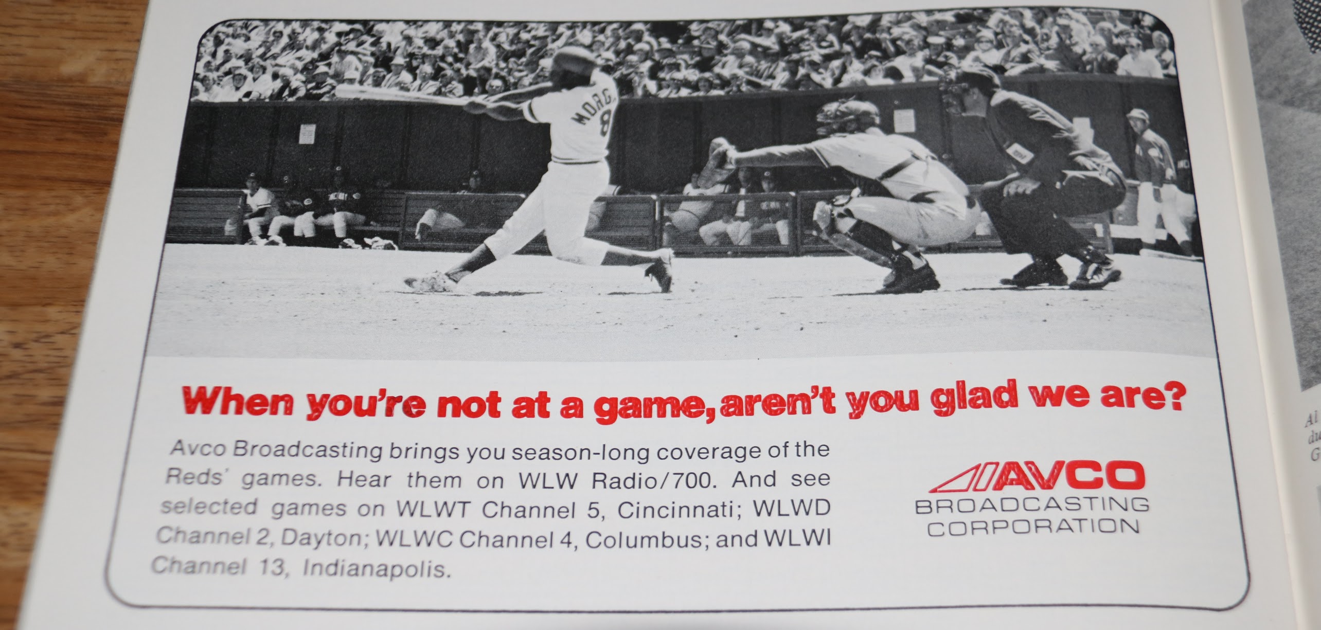 DAVID VON PEIN'S VIDEO AND AUDIO ARCHIVE: CINCINNATI REDS BASEBALL ...