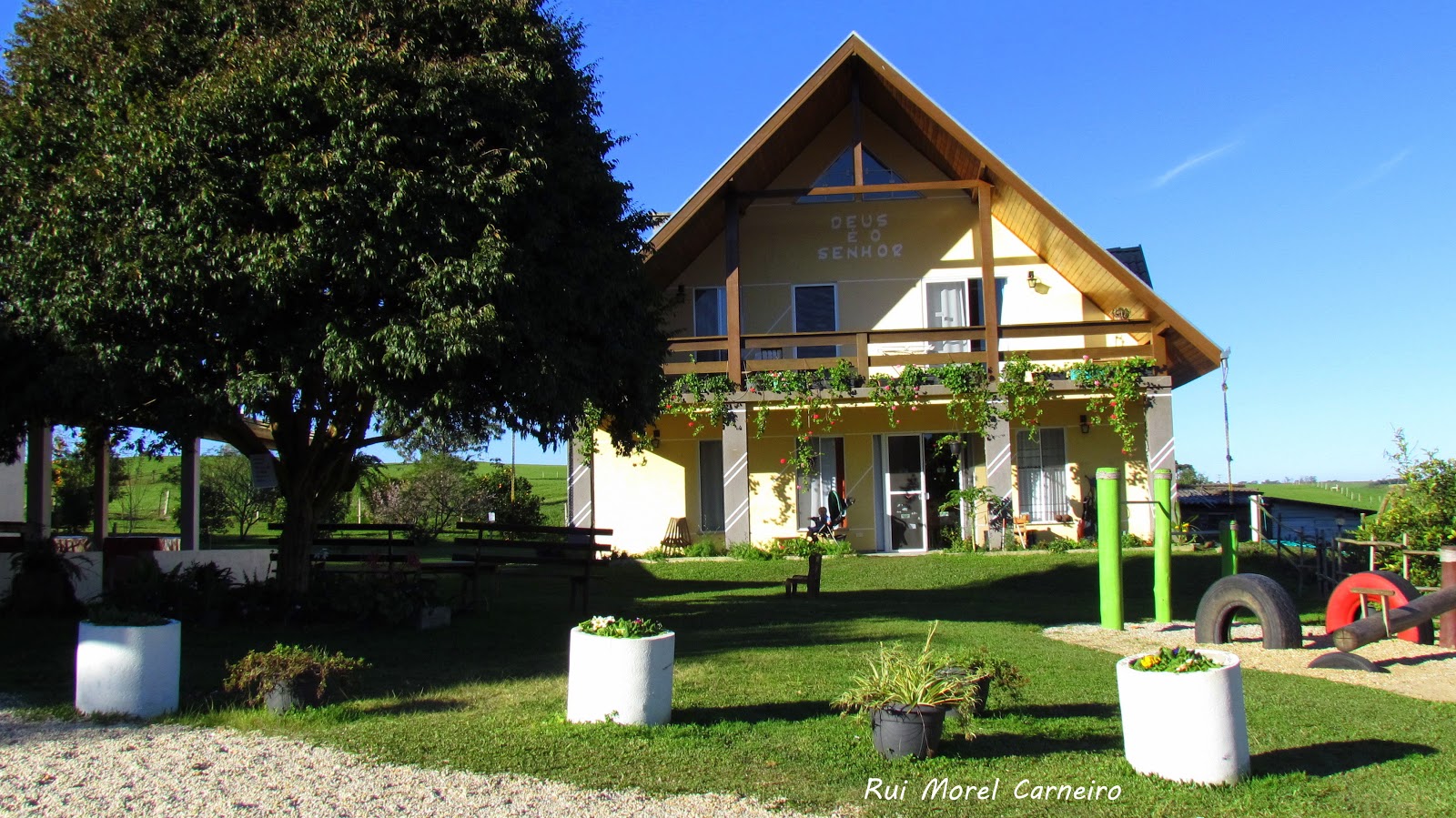 Aprendendo por aí: Colônia Witmarsum - Um pequeno paraiso