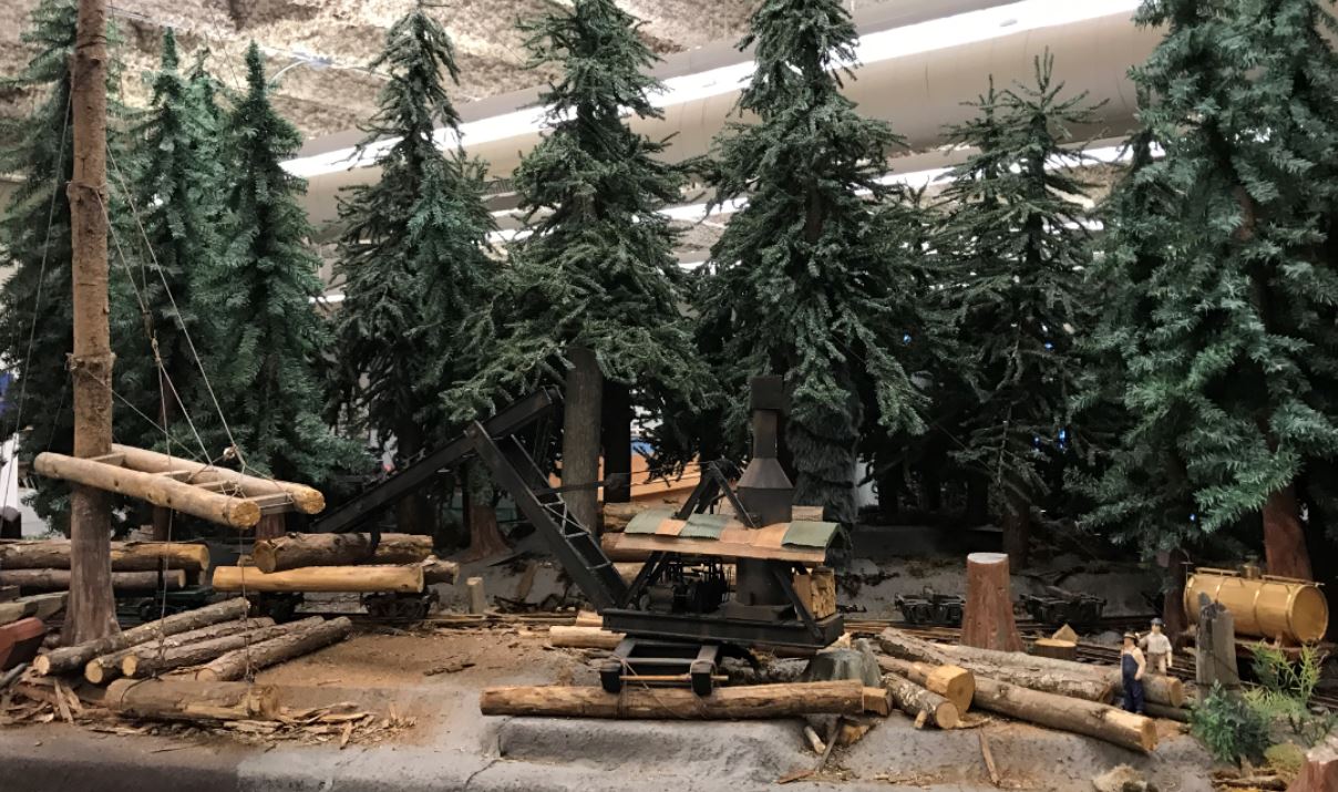 Palouse, Elberton and Ainsworth Railroad: Bellingham Railway Museum