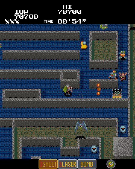 VGJUNK: LABYRINTH RUNNER (ARCADE)