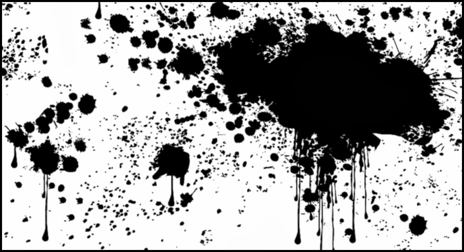 All This Is That: Pen and Ink: Drips