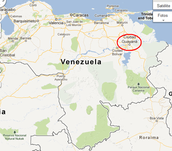 Mi Guayana City: Primero, un poco de historia...