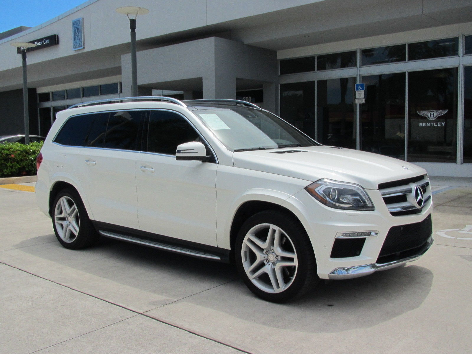 2014 Mercedes-Benz X164 GL550 Diamond White | BENZTUNING