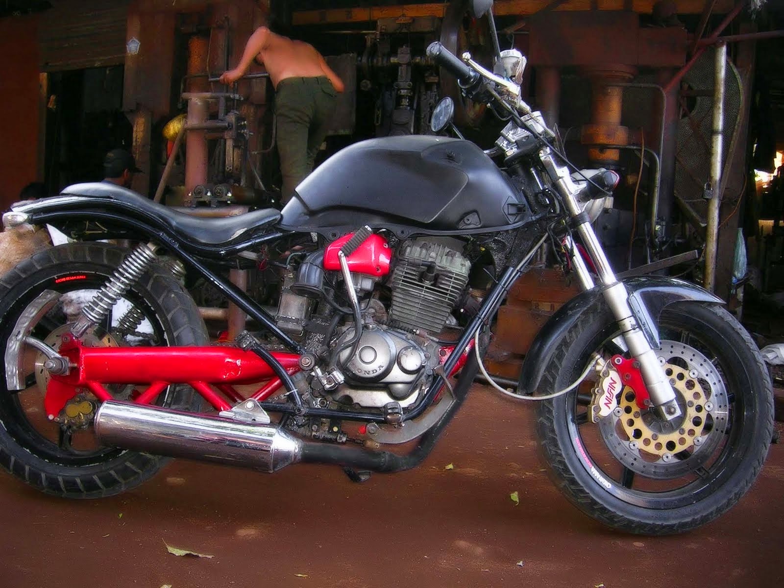 Populer 36+ Modifikasi Motor Tiger Herek