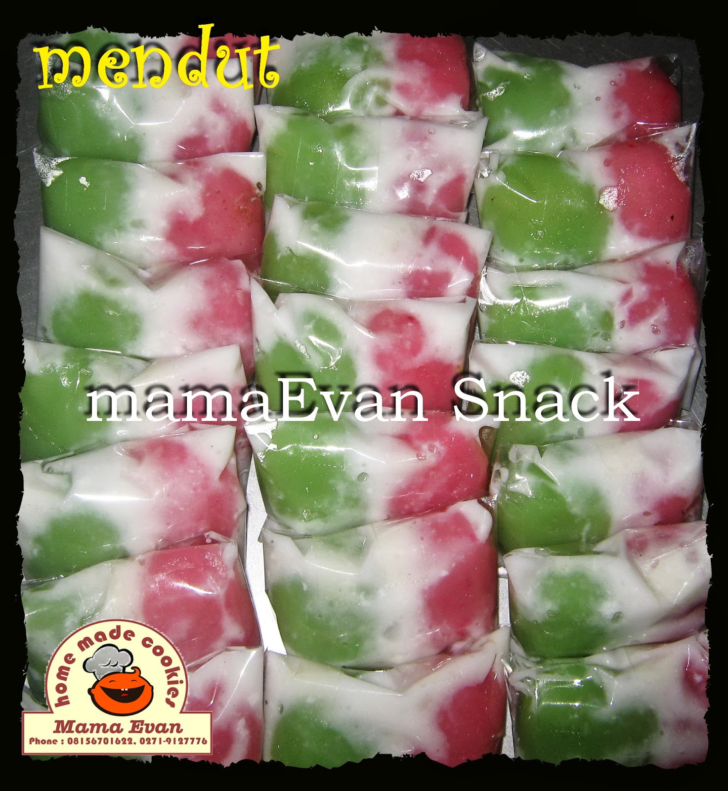 mamaevan snack and cakery: mendut