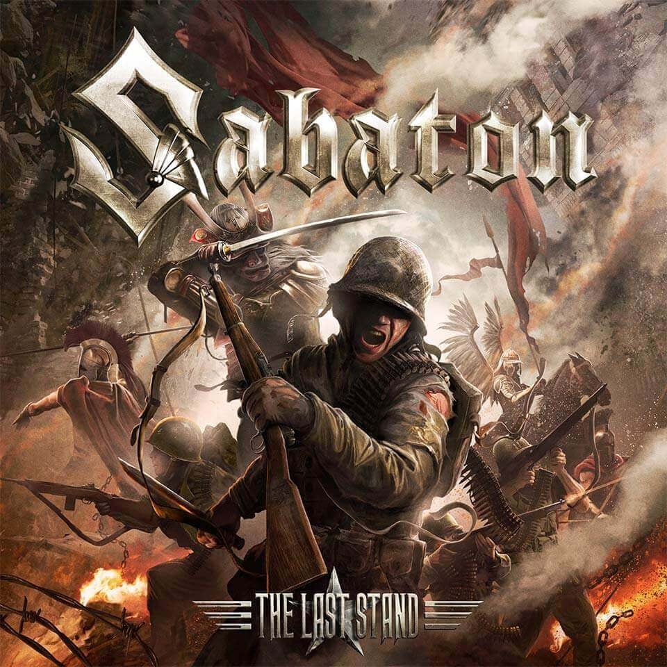 Power Metal Hn: (Noticias) Sabaton presenta nuevo video lyrics (2016)