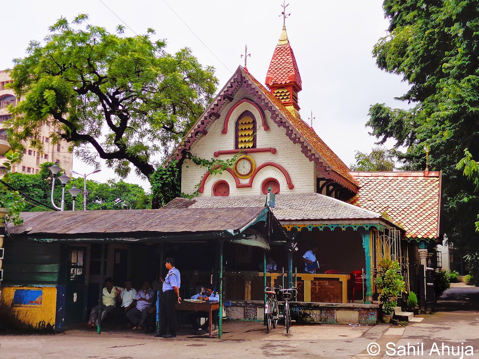 Pixelated Memories: Alipore Zoo, Calcutta