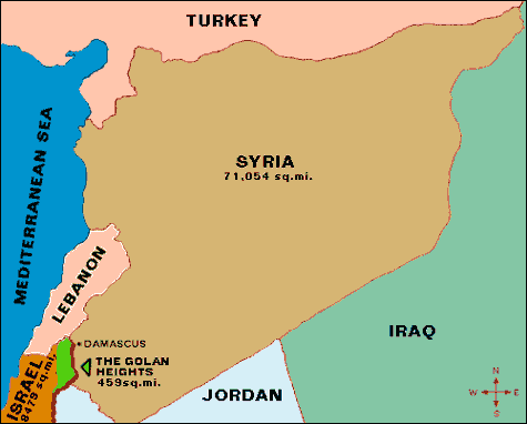 Sacred Ground Travel Magazine: Twisted Vagabondage Tale From Golan Heights