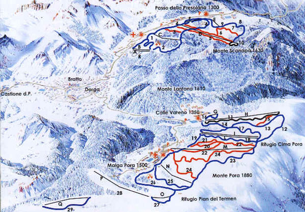 PRESOLANA - MONTE PORA - ItalianSkiblog