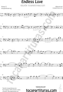 tubescore: Endless Love Sheet Music for Flute, Violin, Alto Sax ...