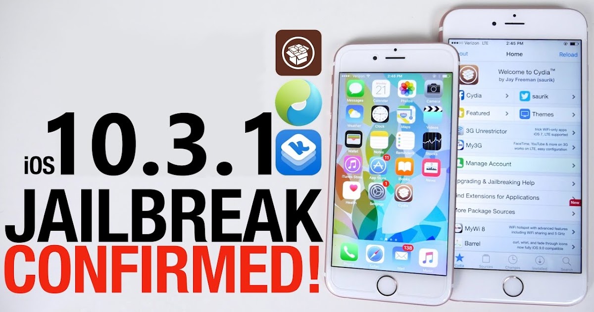 iOS Jailbreak
