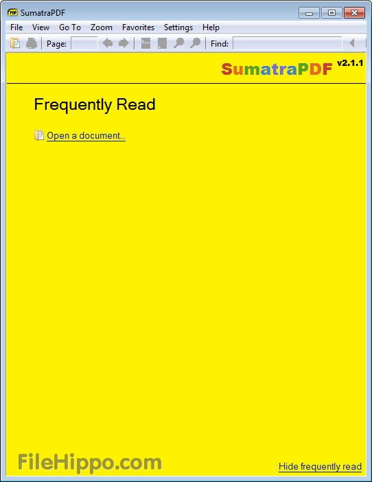 De todo un poco en tutoriales: SUMATRA LECTOR PORTABLE DE DOCUMENTOS PDF
