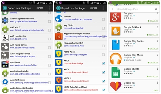 Free Download Package Disabler Pro v6.2 APK