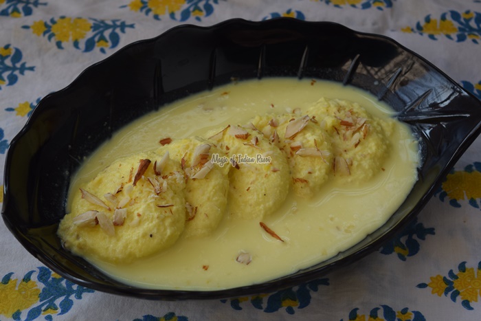 Perfect Rasmalai | Bengali Ras Malai Recipe | Magic of Indian Rasoi