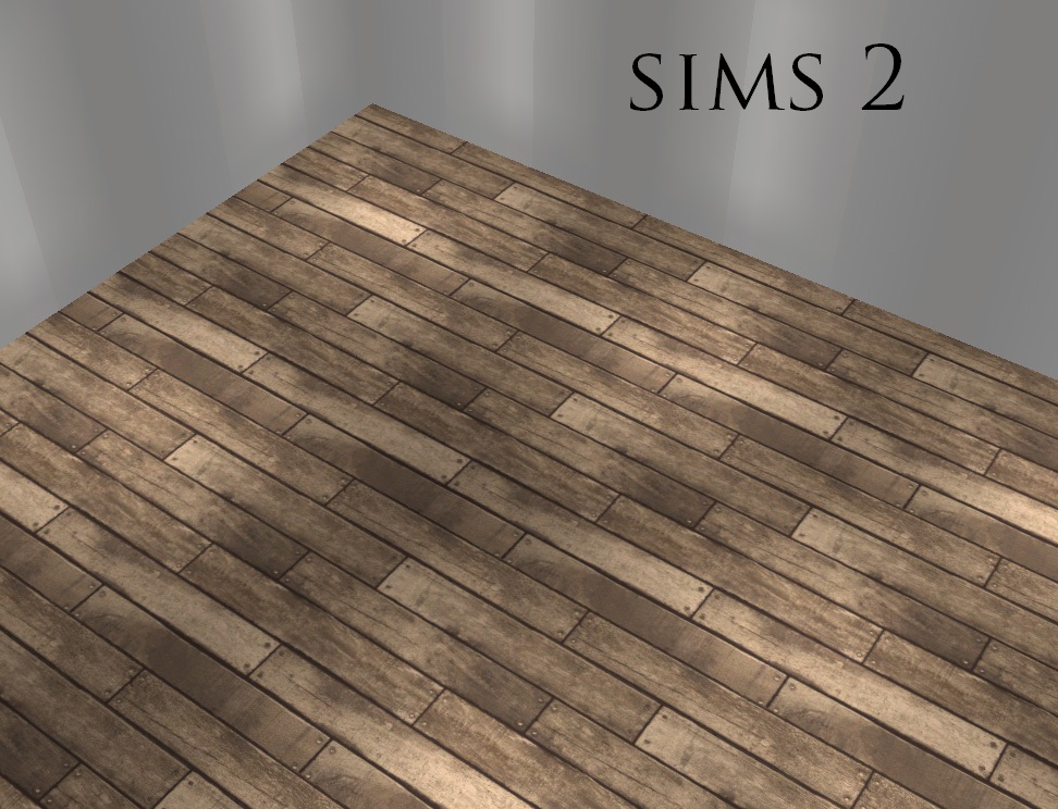 TS2/TS4: Plank Floors | History Lover's Sims Blog
