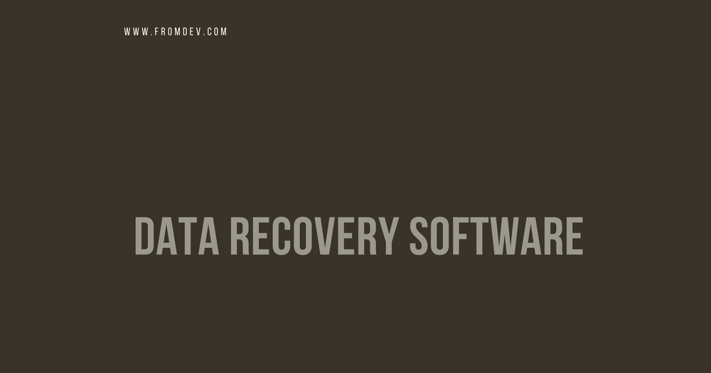 Comparison Of Top 3 Data Recovery Software 2017 | FromDev
