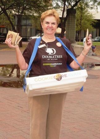 Tucson Daily Photo ~: Cookie conga line ~ the chocolate dance!