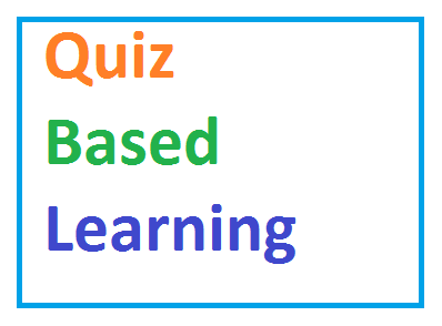 Learning By Quiz: Interesting Learning Activity