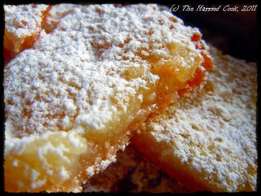 The Harried Cook: Zesty Lime Squares