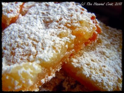 The Harried Cook: Zesty Lime Squares