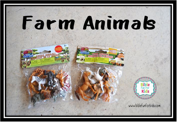 God Makes the Farm Animals | Bible Fun For Kids