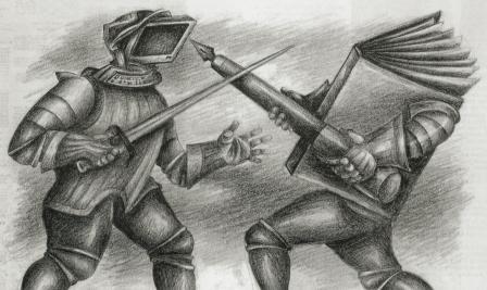 კომპიუტერი და ადამიანი: წიგნი და კომპიუტერი