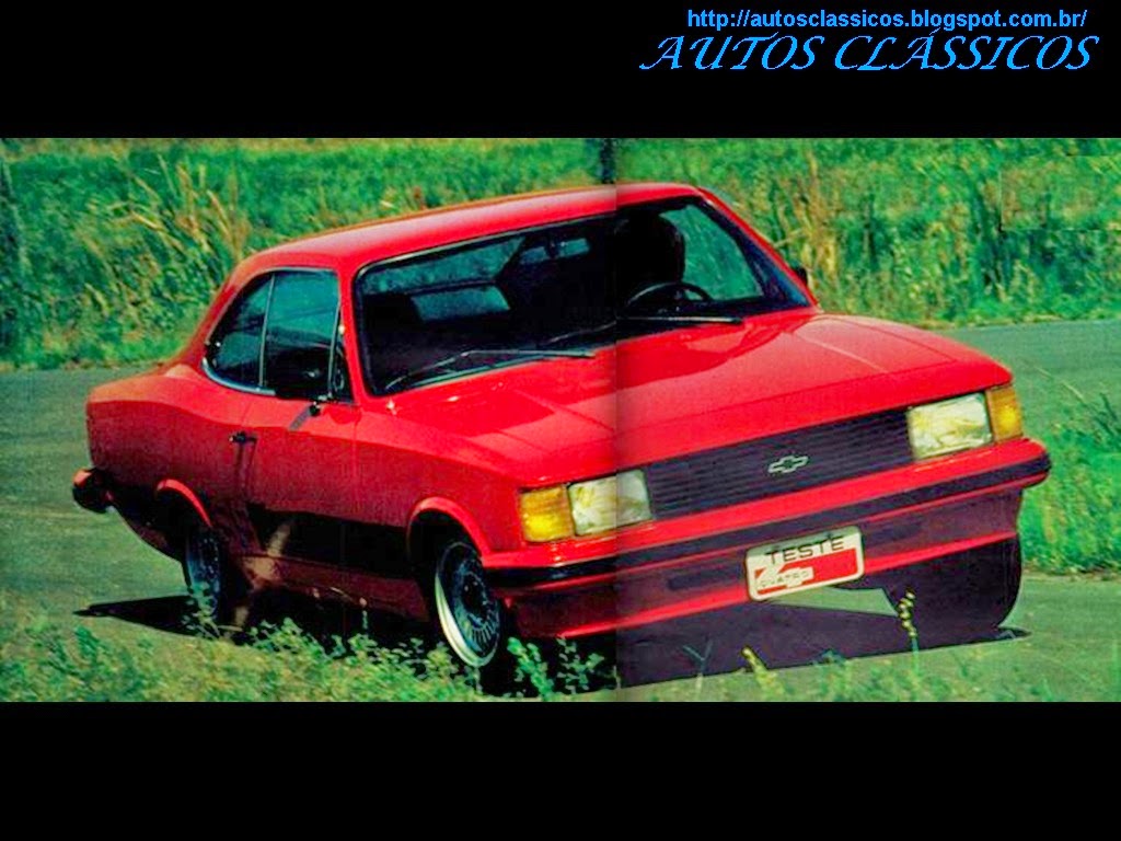 AUTOS CLÁSSICOS: OPALA/CARAVAN SS - EVOLUÇÃO