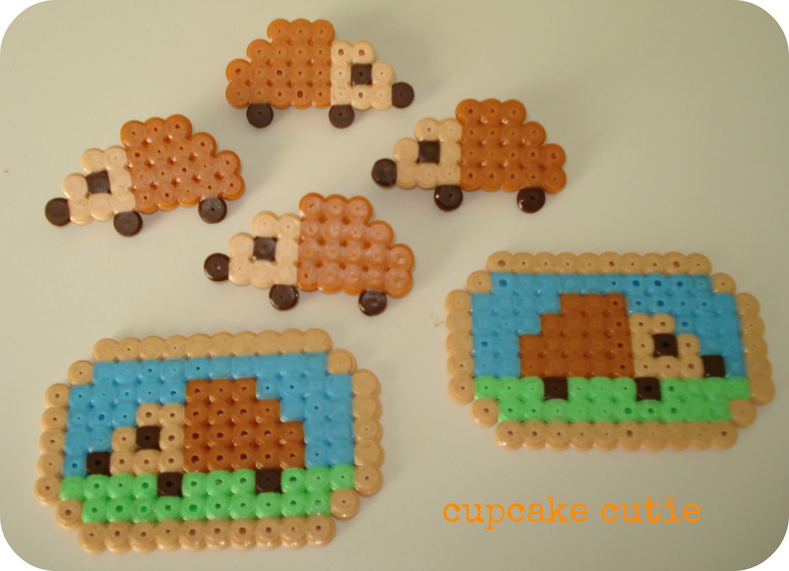 cupcake cutie: HAMA BEADS