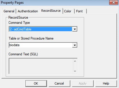 AISYAH: Membuat Input data dengan Visual Basic 6.0 dan Database Mysql
