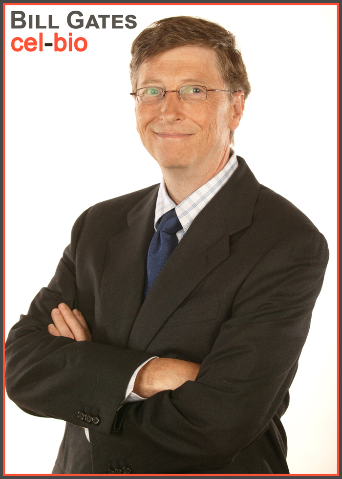 Bill Gates Biography - Celebrity Biography