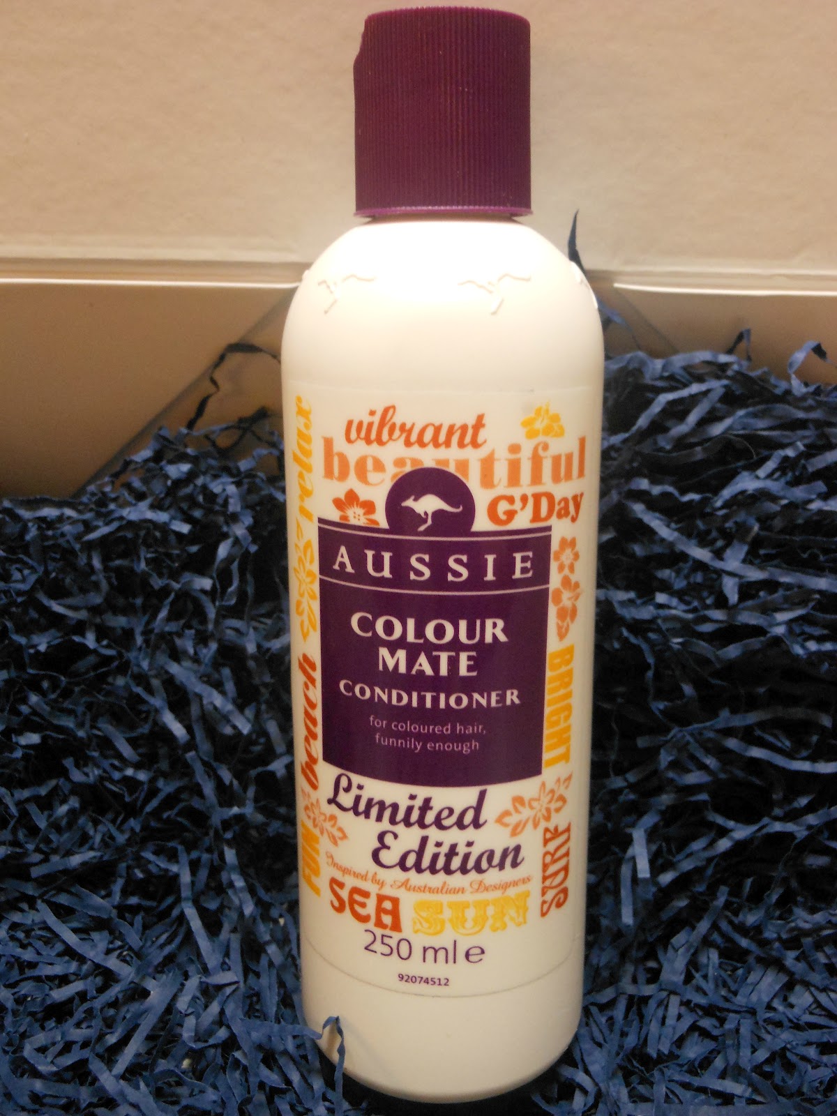 CherrySue, Doin' the Do: Limited Edition: Aussie Colour Mate Hair Care ...
