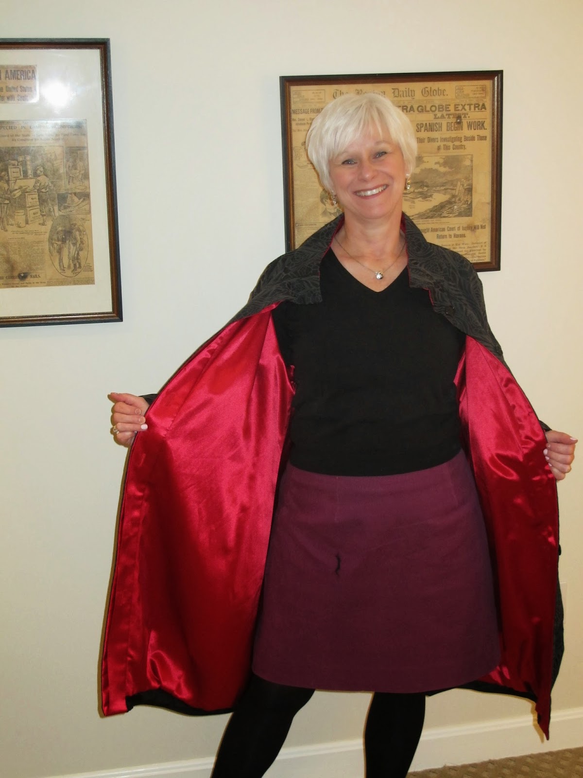 Fran's Threads: Marcy Tilton 8934 for Vogue