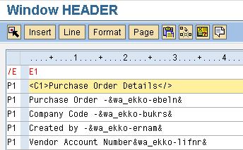SAP Script step by step - Learn SAP Program