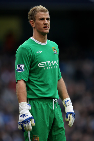 The Best Footballers: Joe Hart plays as a goalkeeper for England ...