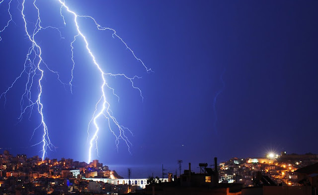 Weather News: Τωρα ισχυρες βροχες και καταιγιδες-Που θα επεκταθουν