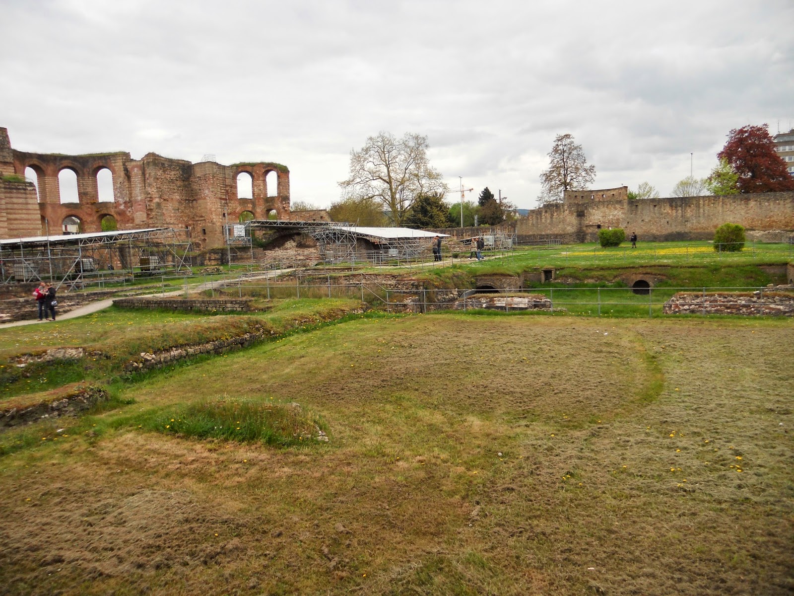 Imperial Baths Trier