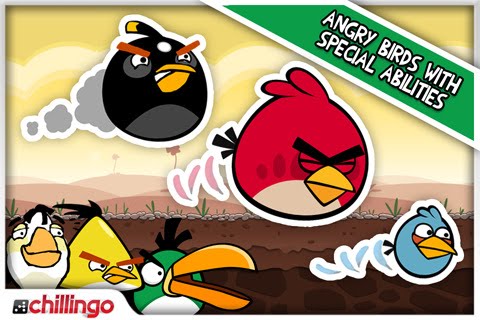 Piggy tales...: Game review: Angry Birds.... vs Green Pigs