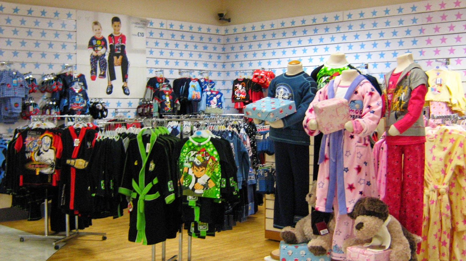 Visual Merchandising 101: BHS Children's wear