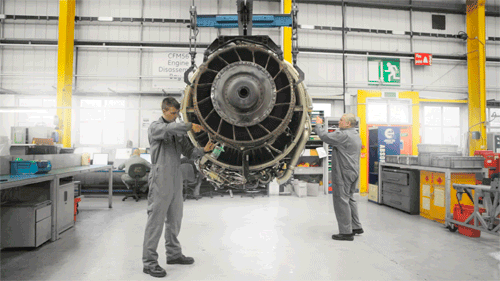 RENBRANT: Amazing GIFs From The Floor Of A GE Factory (10 gifs)