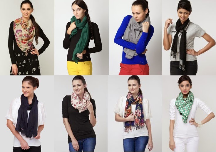 Ladies Scarf - Different styles, different looks - Beauty and Trends