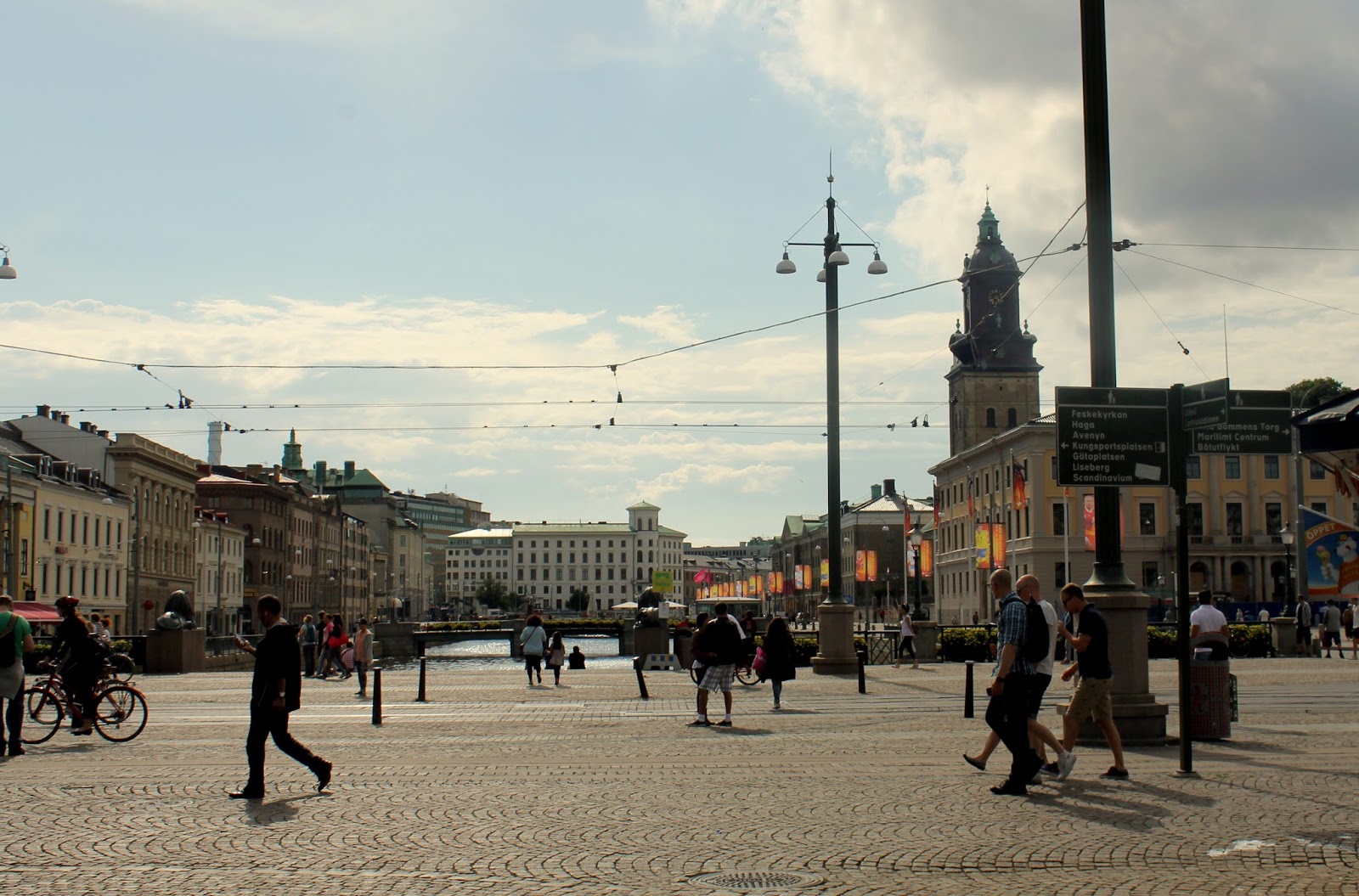 Arrows Sent Forth: Gorgeous Gothenburg