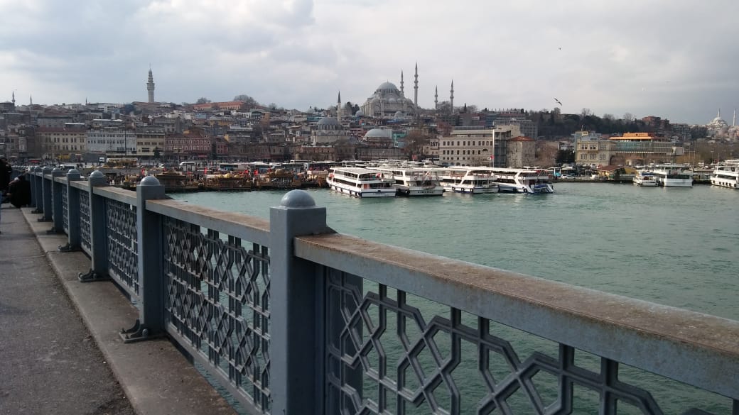 Galata kula i Galata most