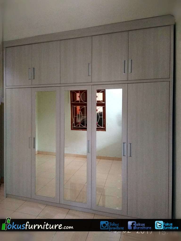 Lemari 5 pintu di Depok | Furniture,Kitchen set minimalis,lemari ... Lemari 5 pintu di Depok | Furniture,Kitchen set minimalis,lemari ...
