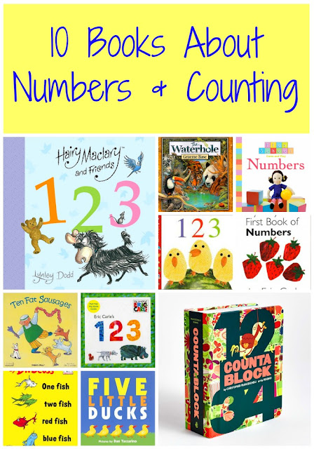 Combining Literacy + Numeracy | 10 Books About Numbers - Teacher Types